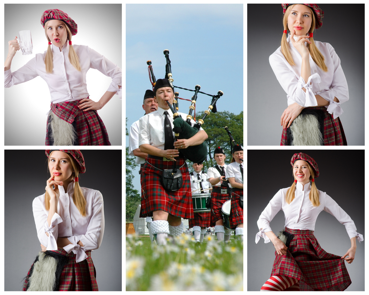 La robe des Highlands : Un guide de la tenue traditionnelle écossaise – Scottish Kilt
