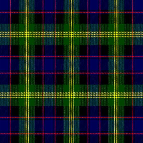 Watson Ancient Tartan | Scottish Kilt™