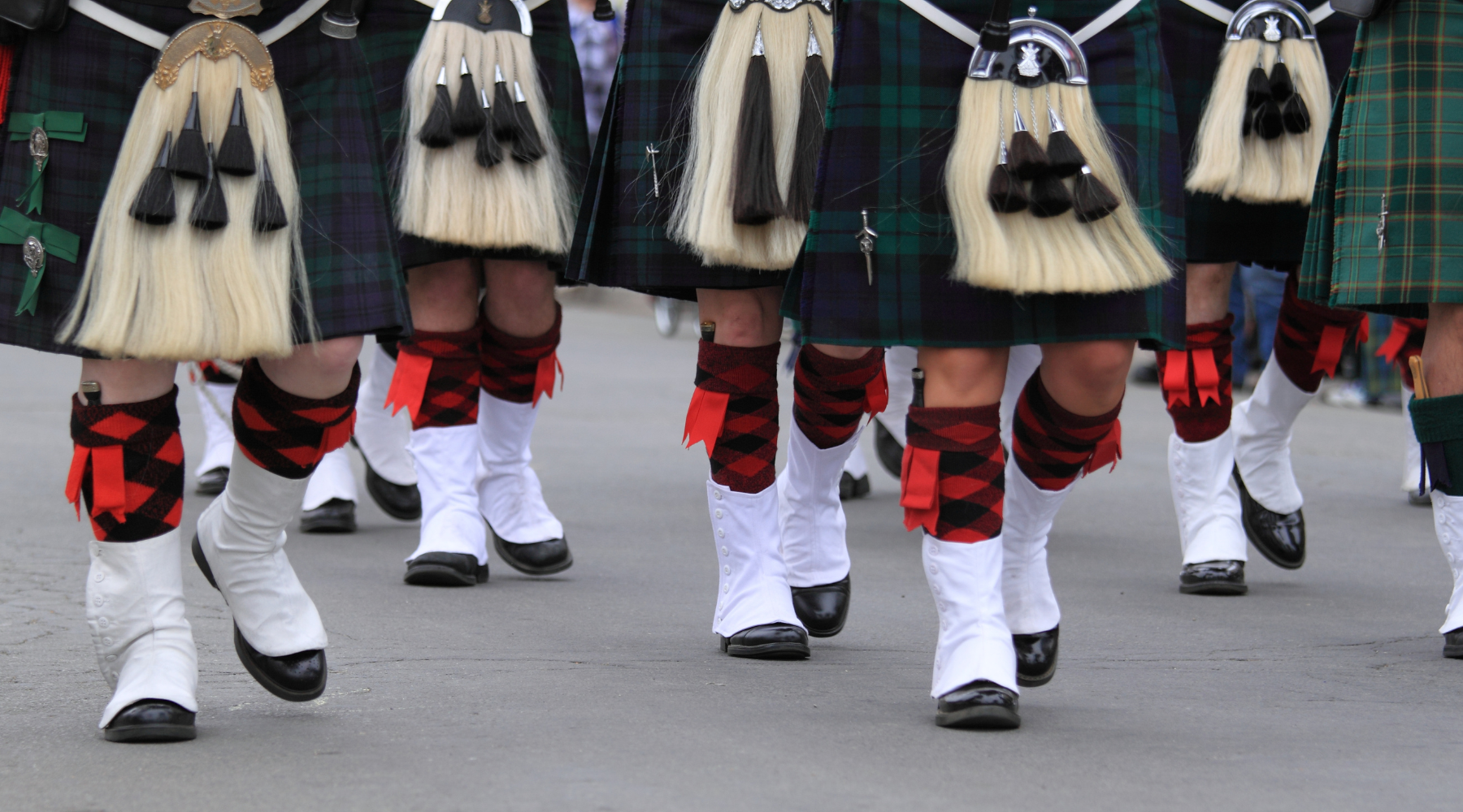 Les Kilt Flashes, une façon amusante de montrer sa fierté écossaise ...