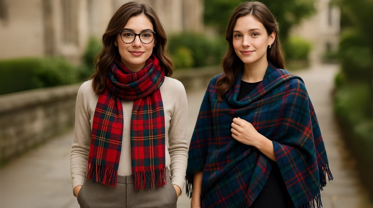 Tartan Plaid Scarves & Wraps – Scottish Kilt