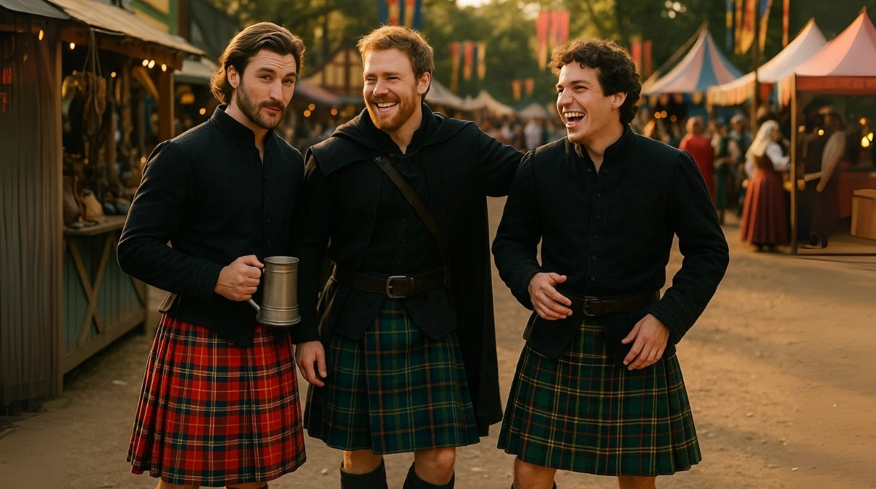 Ren Fair Essentials – Scottish Kilt