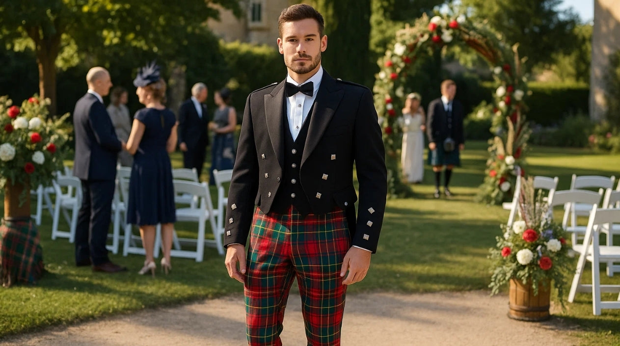 Trews Outfits – Stylish and Versatile Scottish Attire – Scottish Kilt