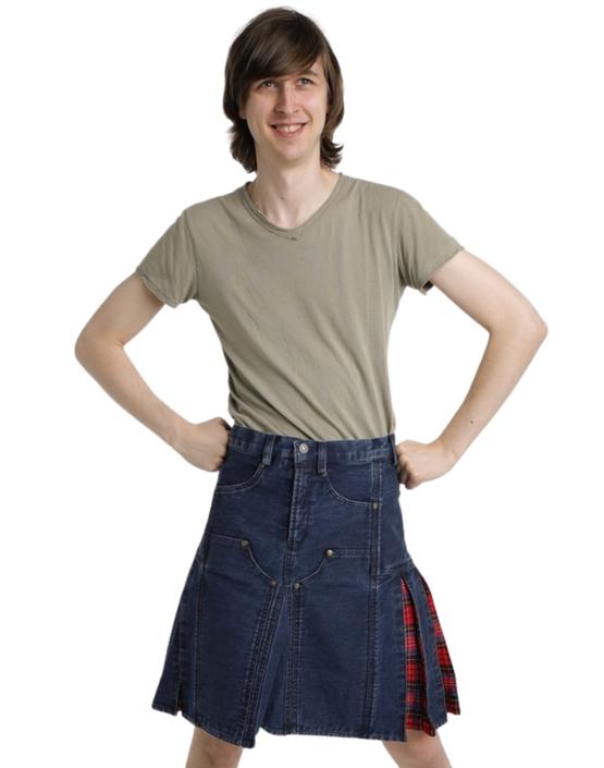 Denim Kilts: High Quality - Made-to-measure | Scottish Kilt™