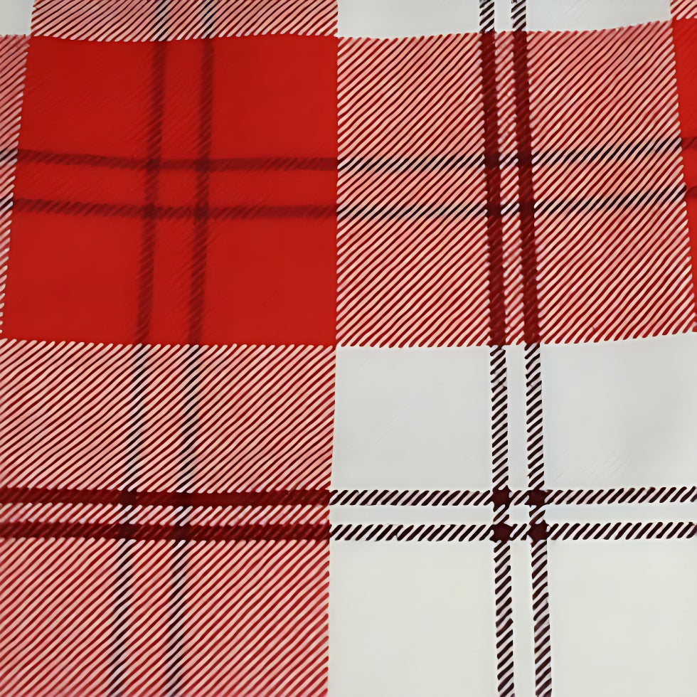 Ailsa Dress Red Tartan – Scottish Kilt
