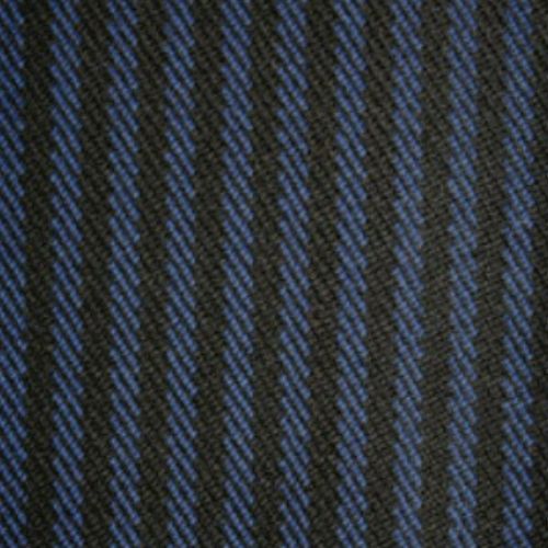 Border Shepherd's Check Blue Stripe Tartan | Scottish Kilt