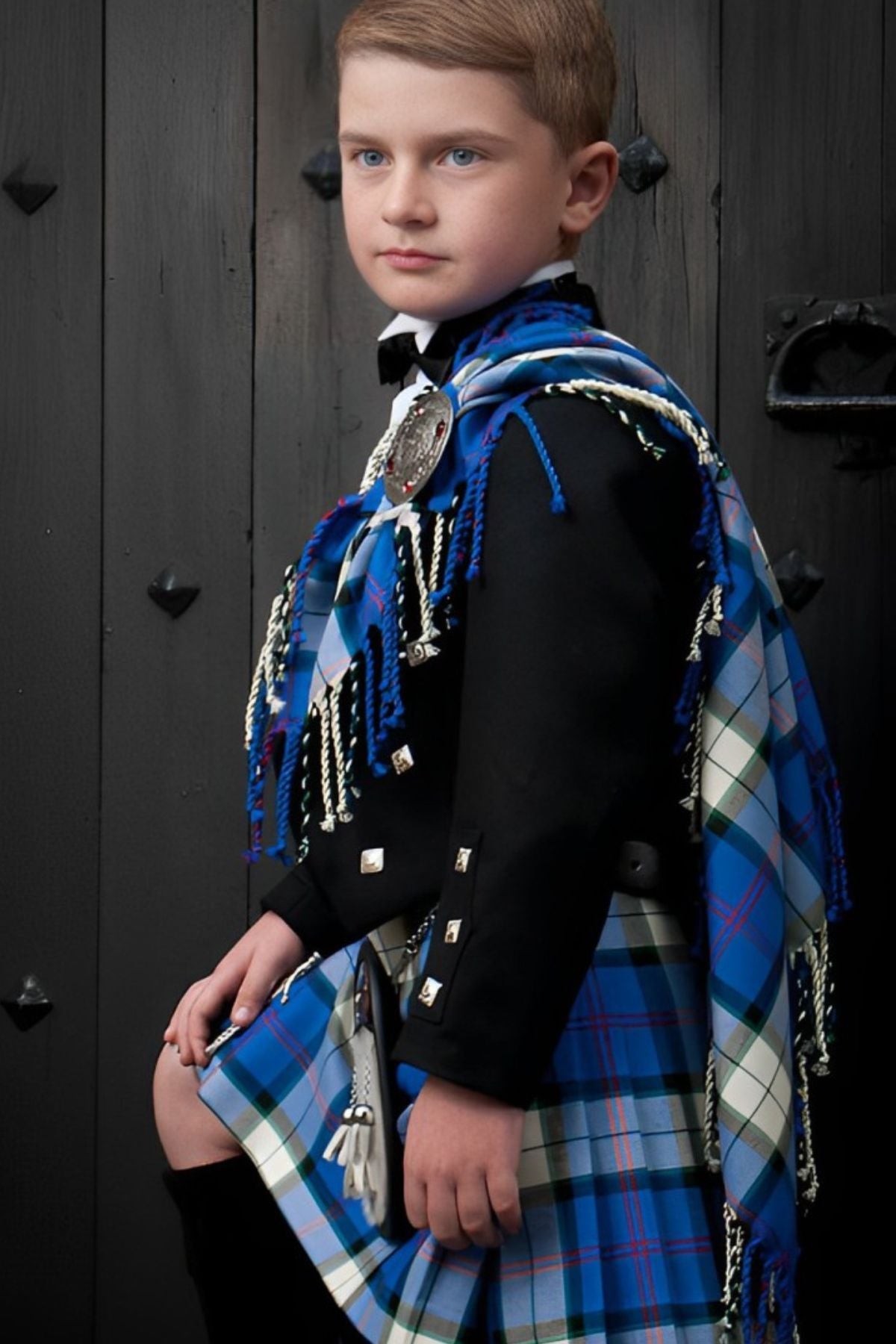 Boy's Tartan Fly Plaid – Scottish Kilt