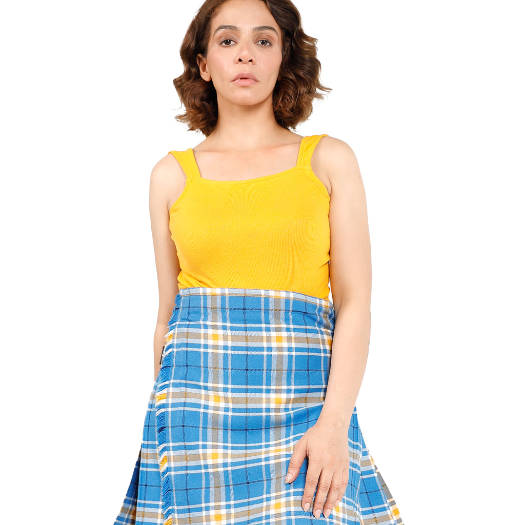 Classic Buckle-up Pleat Kilt | Scottish Kilt