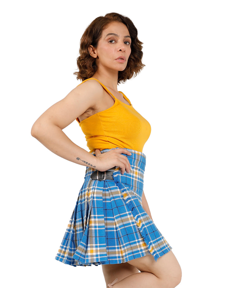 Classic Buckle-up Pleat Kilt – Scottish Kilt