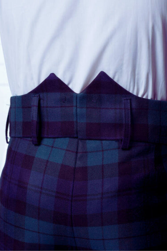 Men's Fishtail Back Tartan Trew – Scottish Kilt