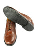 Genuine Leather Scottish Brown Ghillie Brogues | Scottish Kilt™