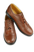 Genuine Leather Scottish Brown Ghillie Brogues | Scottish Kilt™