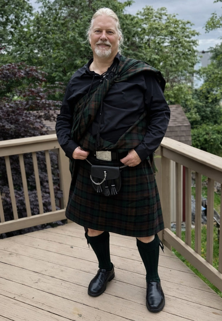 Great Kilt - Féileadh Mór - Belted Plaid – Scottish Kilt