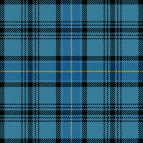 Hannay Blue Ancient Tartan | Scottish Kilt™