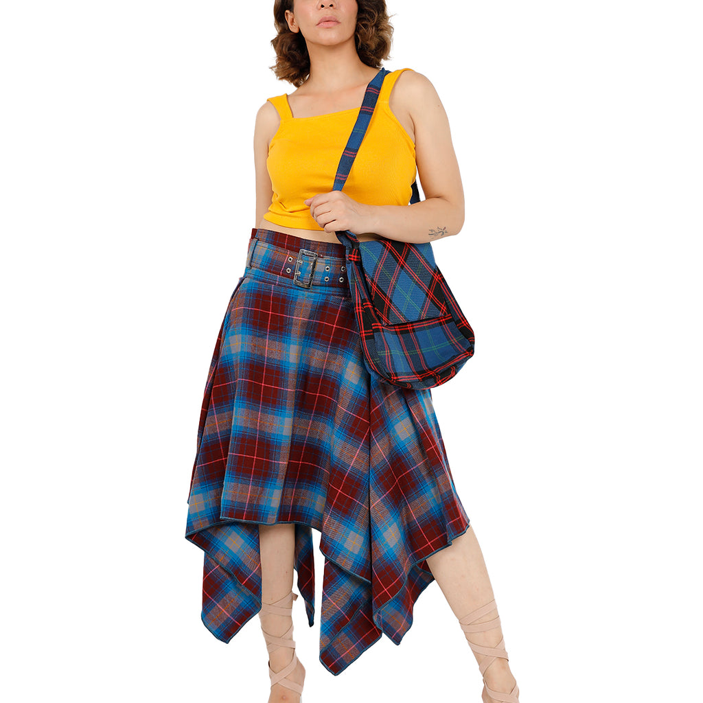 Highland Breeze Layered Skirt – Scottish Kilt