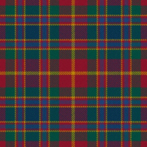 Land's End Maroon Tartan| Scottish Kilt
