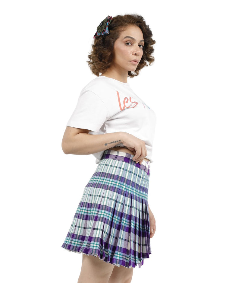 Lassie Wrap Plaid Skirt – Scottish Kilt