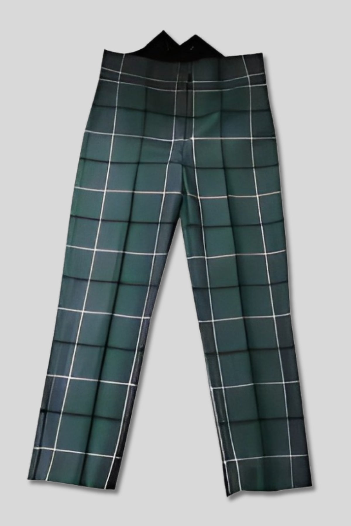Men's Fishtail Back Tartan Trew – Scottish Kilt
