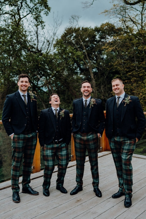 Tweed Trew Outfit | Scottish Kilt™
