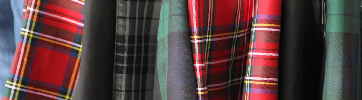 Tartan Ribbons – Scottish Kilt