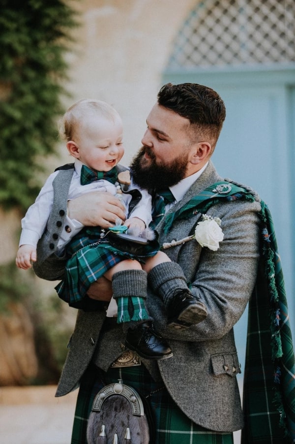 Kilt Outfits - Full Highland Wedding Dress | Scottish Kilt™