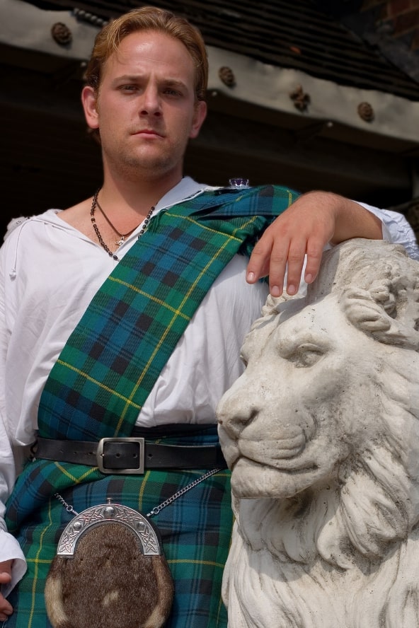 Great Kilt - Féileadh Mór - Belted Plaid – Scottish Kilt