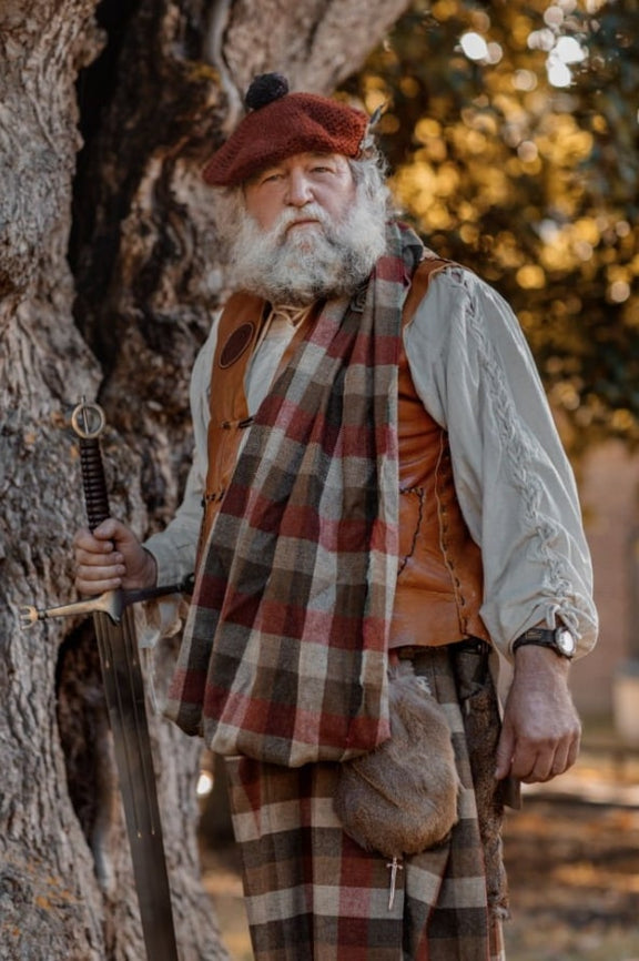 Great Kilt - Féileadh Mór - Belted Plaid – Scottish Kilt