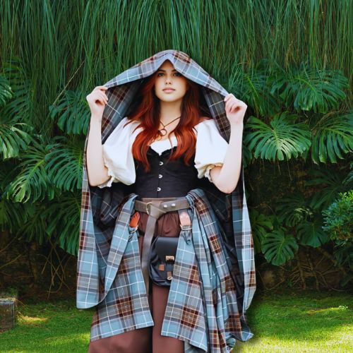 Tartan Earasaid (Women's Great Kilt) – Scottish Kilt