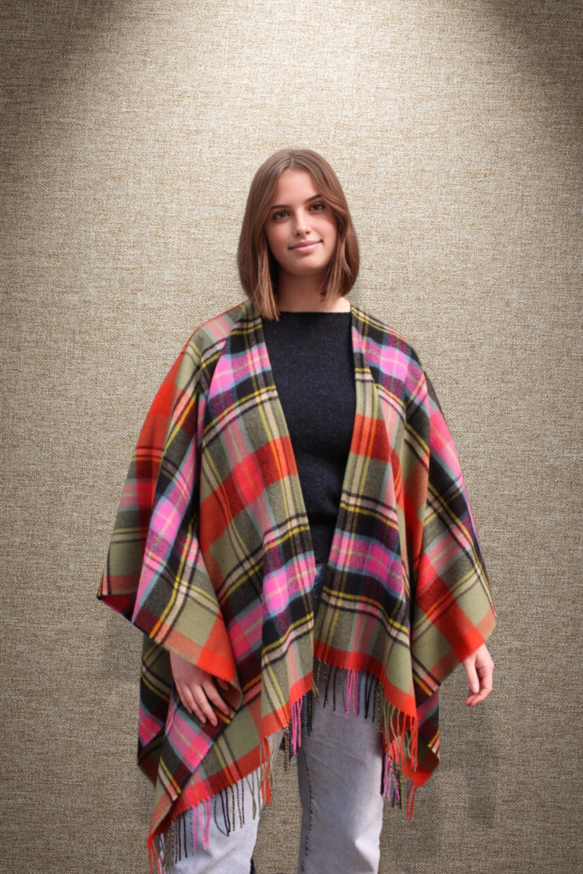 Tartan Serape – Scottish Kilt