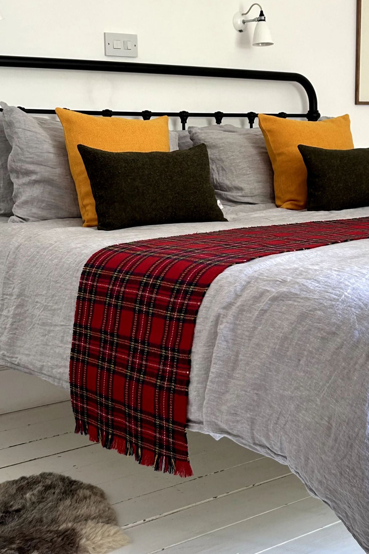 Tartan Bed Runners – Scottish Kilt