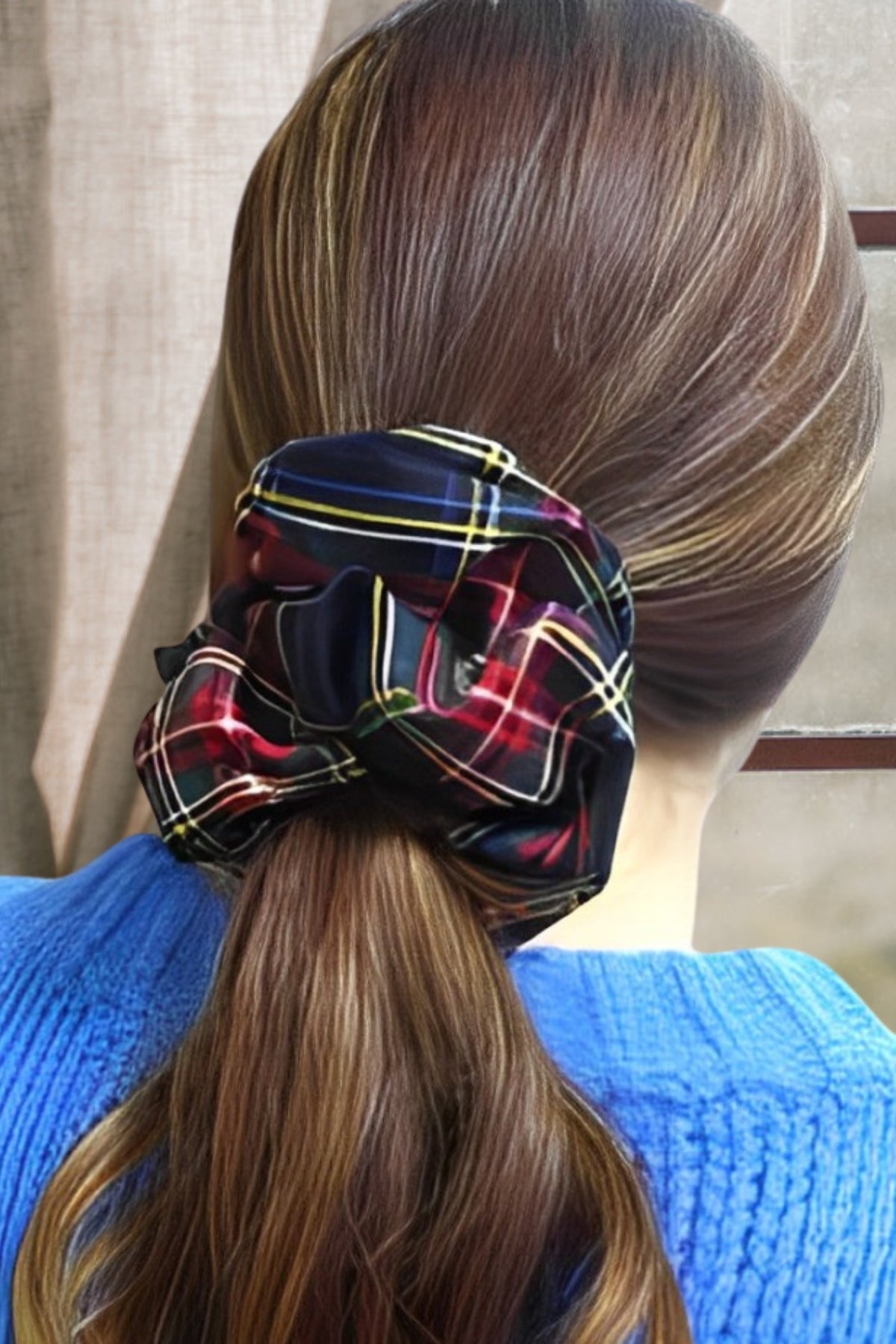 Tartan Scrunchie – Scottish Kilt