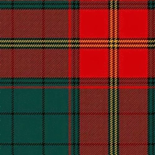 Ulster Red Tartan – Scottish Kilt