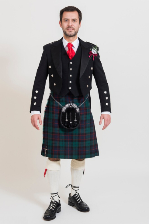 Formal Prince Charlie Kilt Outfit – Scottish Kilt