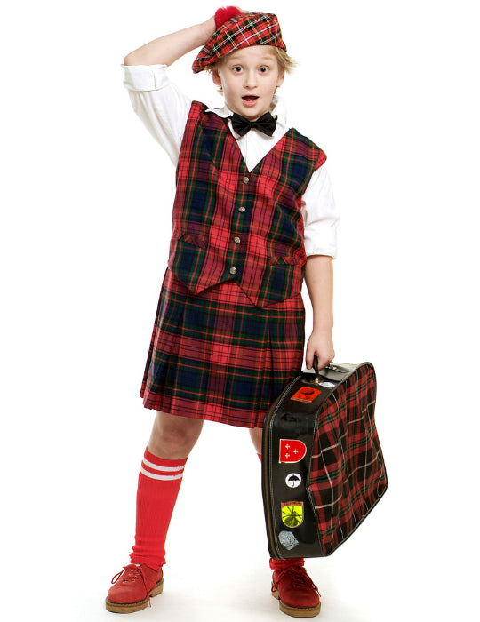 Piper's Kilt Outfit | Scottish Kilt™
