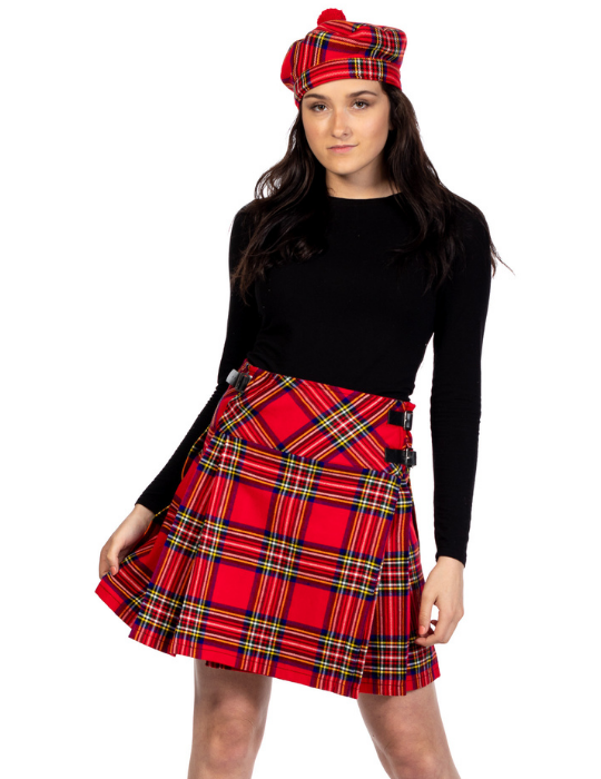Plaid Skirts For Women - Scottish Skirts | Scottish Kilt™