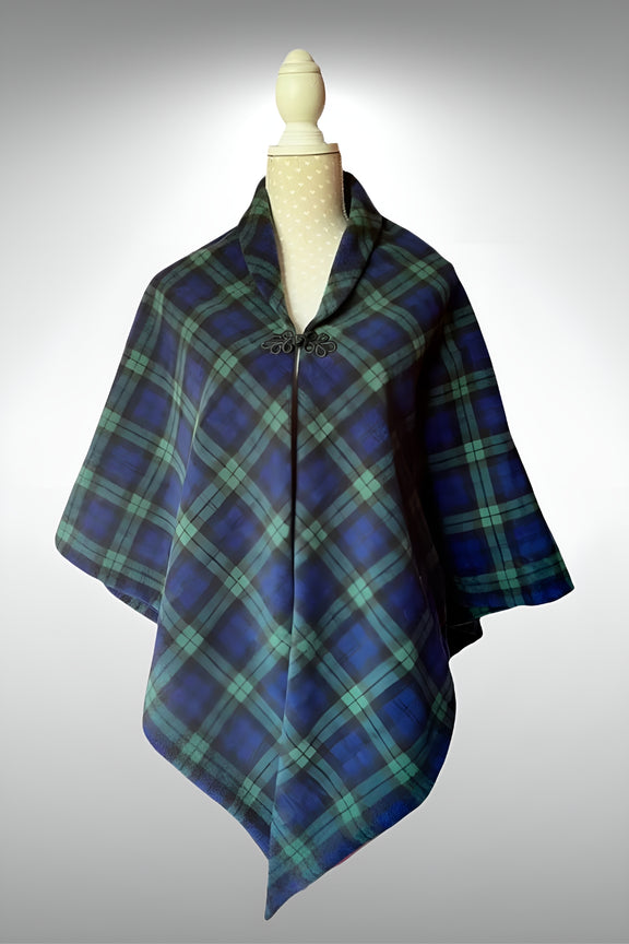 Women's Tartan Cape – Scottish Kilt