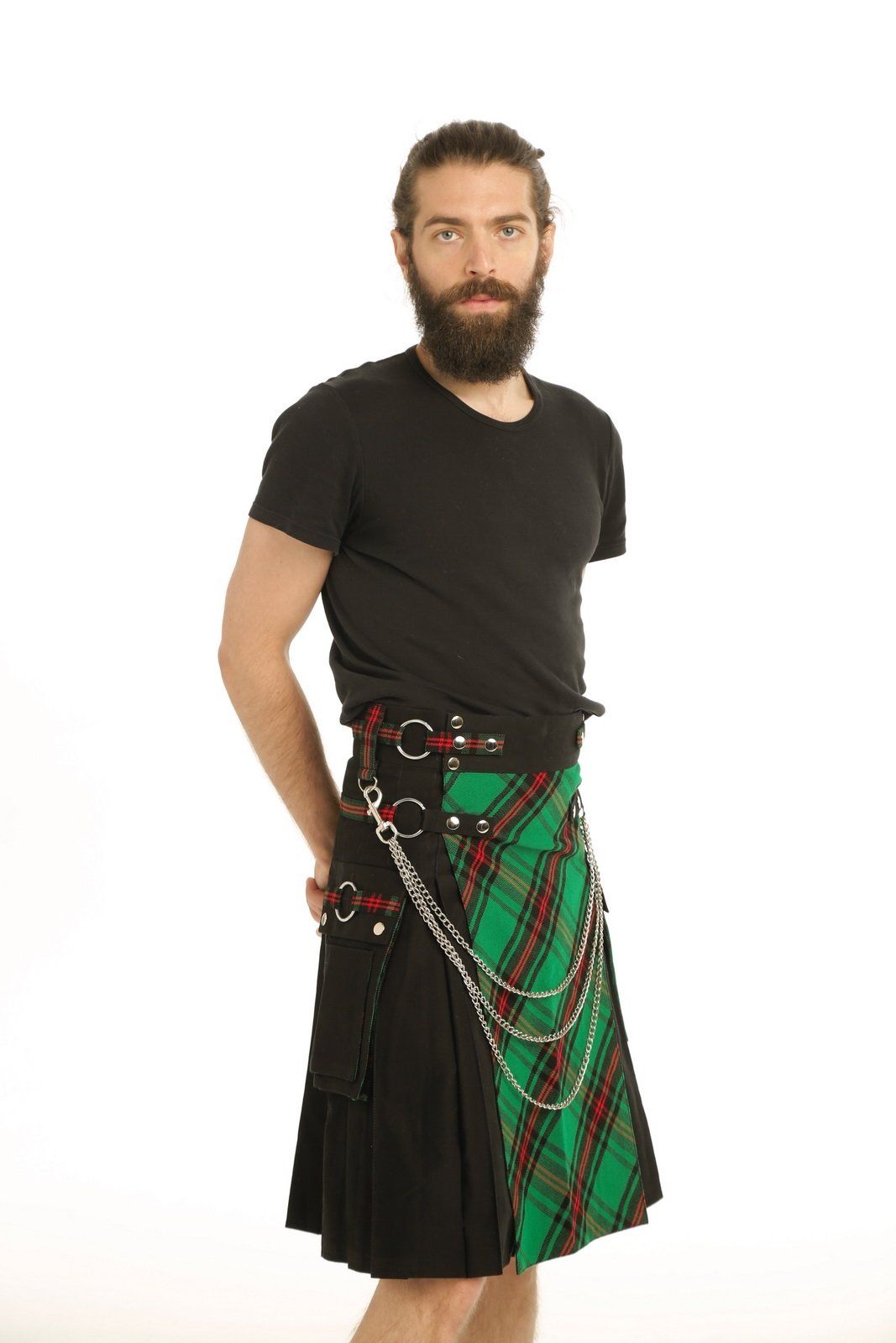 Highland Rebel Hybrid Kilt – Scottish Kilt