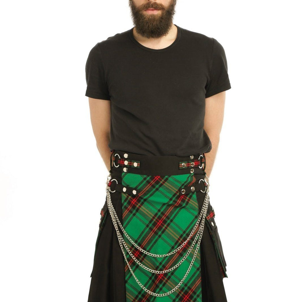 Highland Rebel Hybrid Kilt – Scottish Kilt