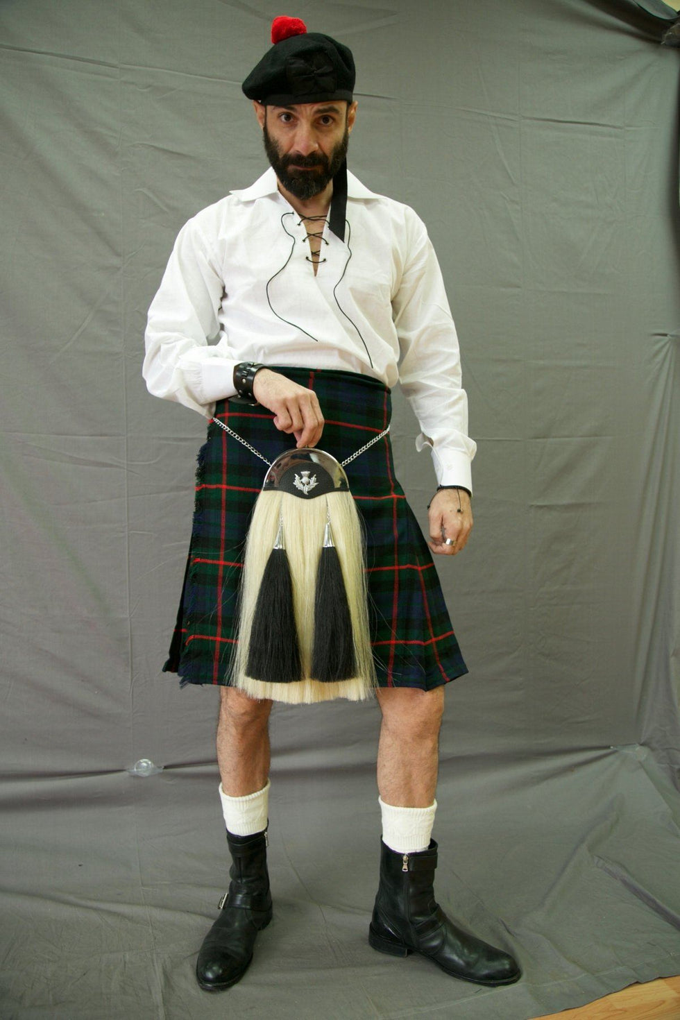 Barclay Hunting Bespoke Kilt | Scottish Kilt™