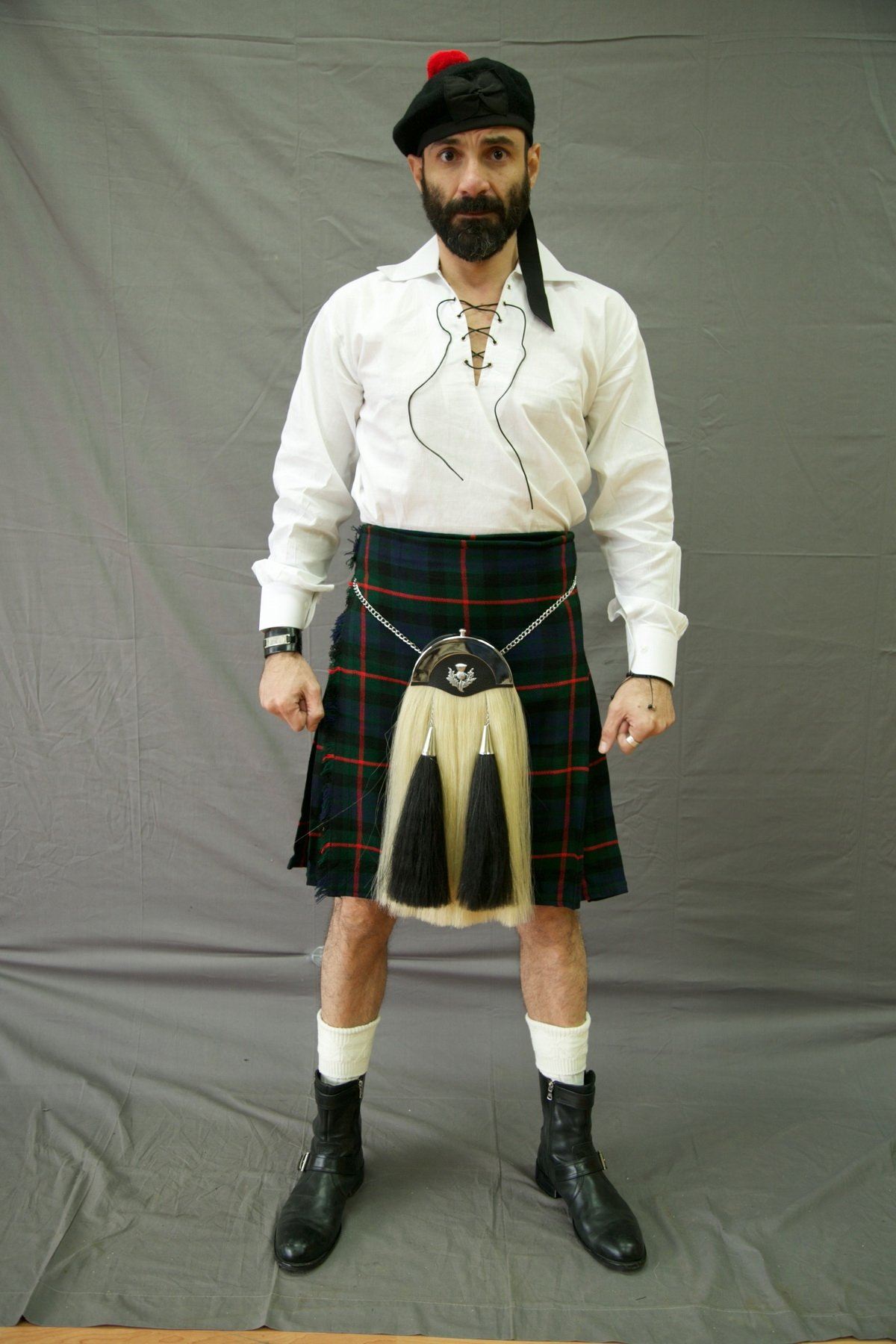 Barclay Hunting Bespoke Kilt | Scottish Kilt™
