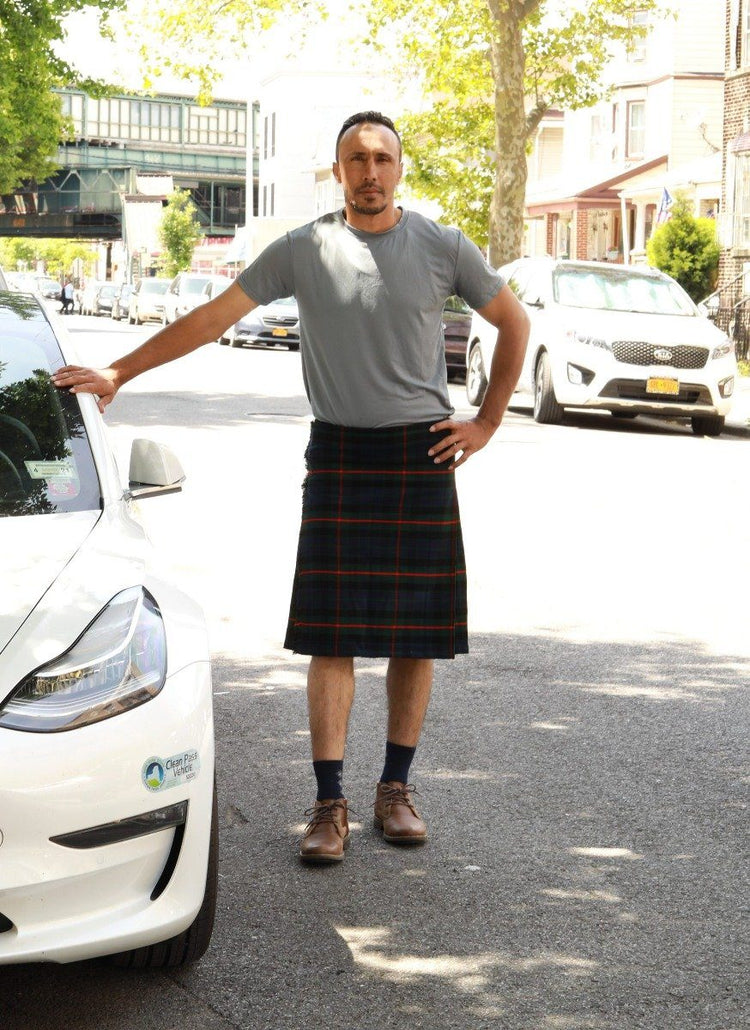 Barclay Hunting Bespoke Kilt – Scottish Kilt