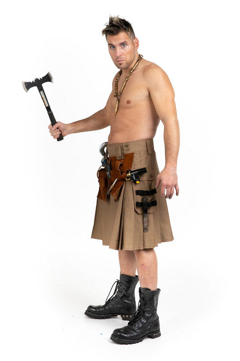 Carpenter's Pro Utility Tool Kilt | Scottish Kilt