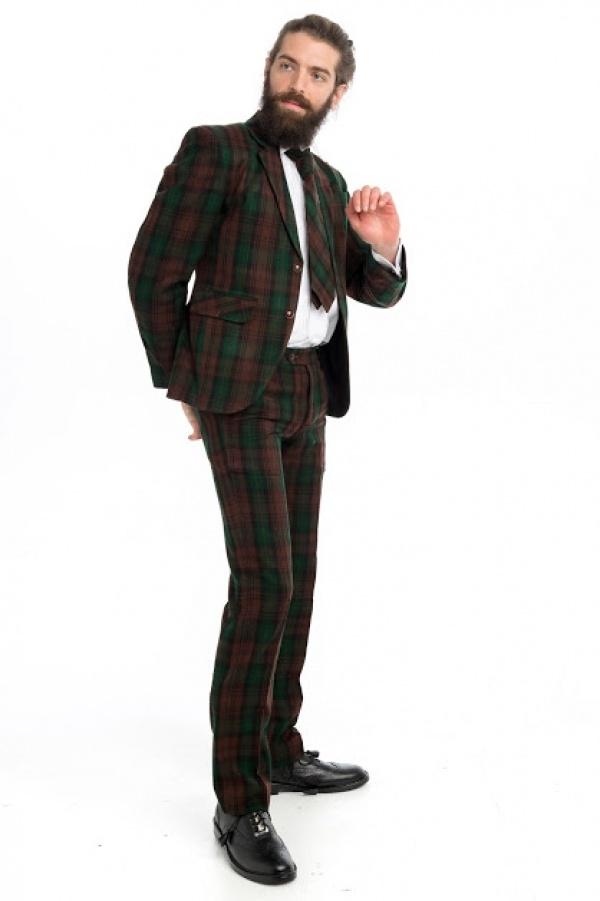 Versatile Two Piece Tartan Suit | Scottish Kilt™
