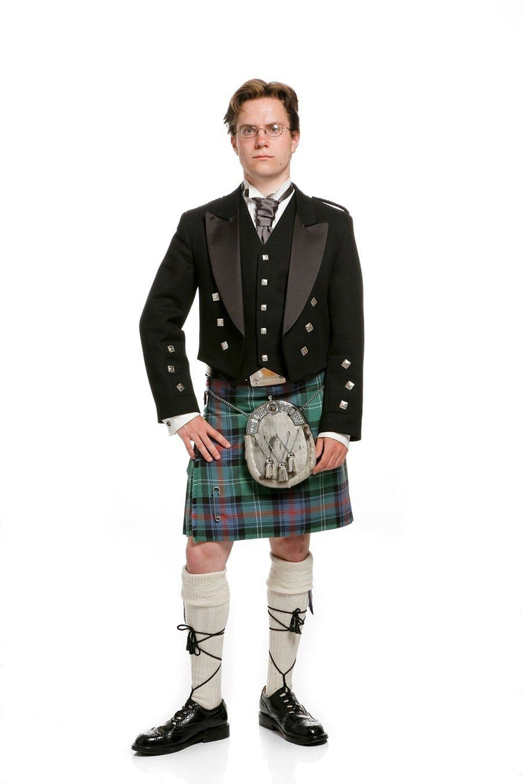 Formal Prince Charlie Kilt Outfit – Scottish Kilt