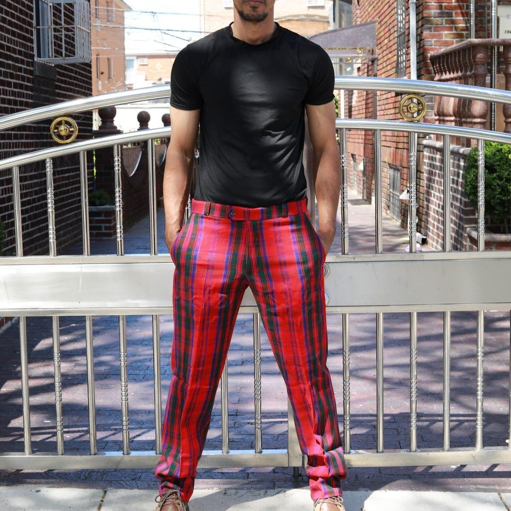 Thistle Thread Plaid Trew – Scottish Kilt