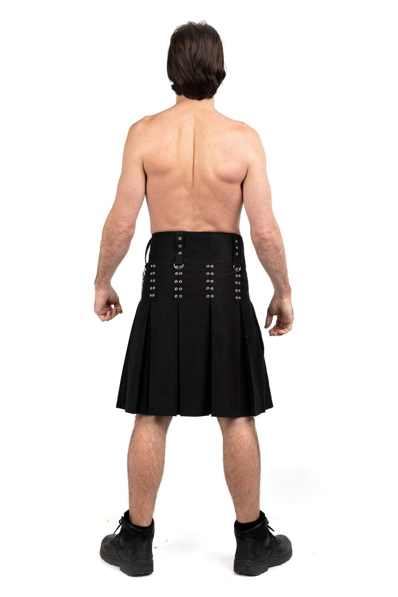 Dark Fury Kilt - Perfect for Rebels | Scottish Kilt™