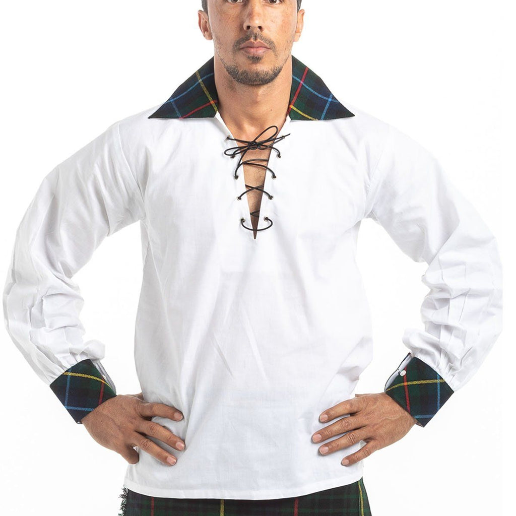 Deluxe Highland Shirt – Scottish Kilt