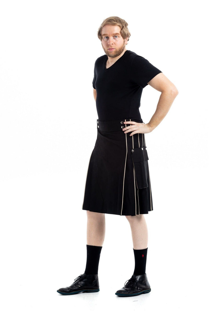 Night Fury Utility Kilt | Scottish Kilt™