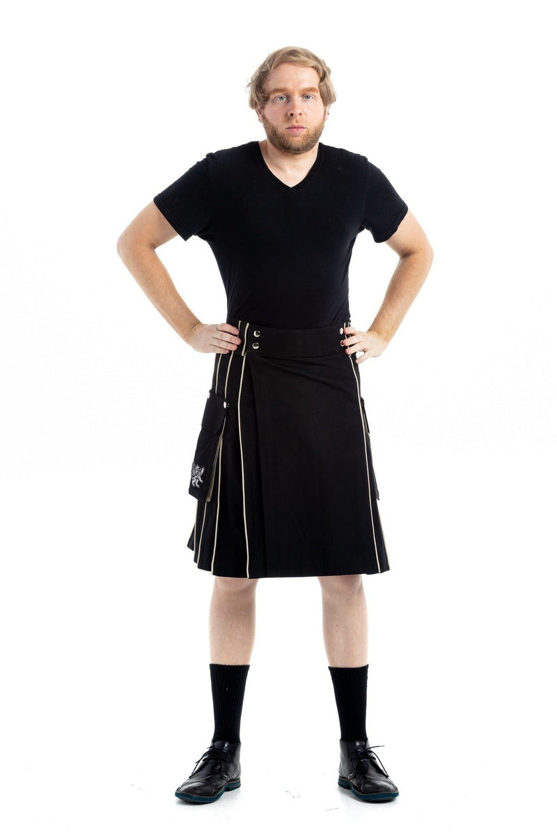 Night Fury Utility Kilt | Scottish Kilt™