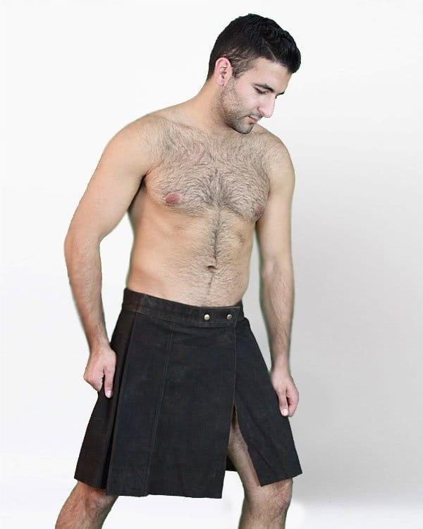 Viking Leather Kilt - A Fusion of Ancient & Modern | Scottish Kilt™
