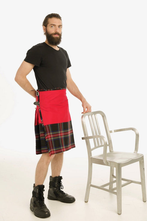 Fashion Hybrid Kilt | Scottish Kilt